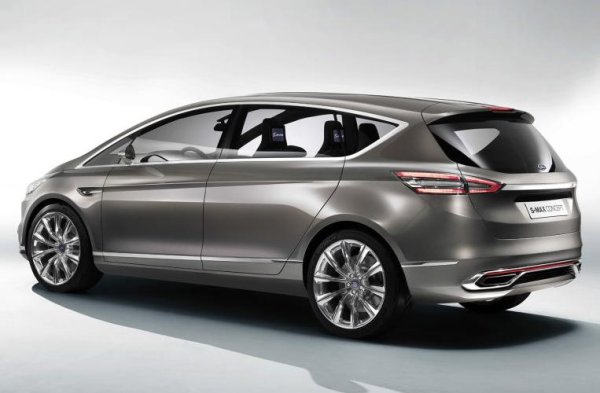 New Ford S-Max Concept Debuts in Frankfurt with a Familiar Face ...